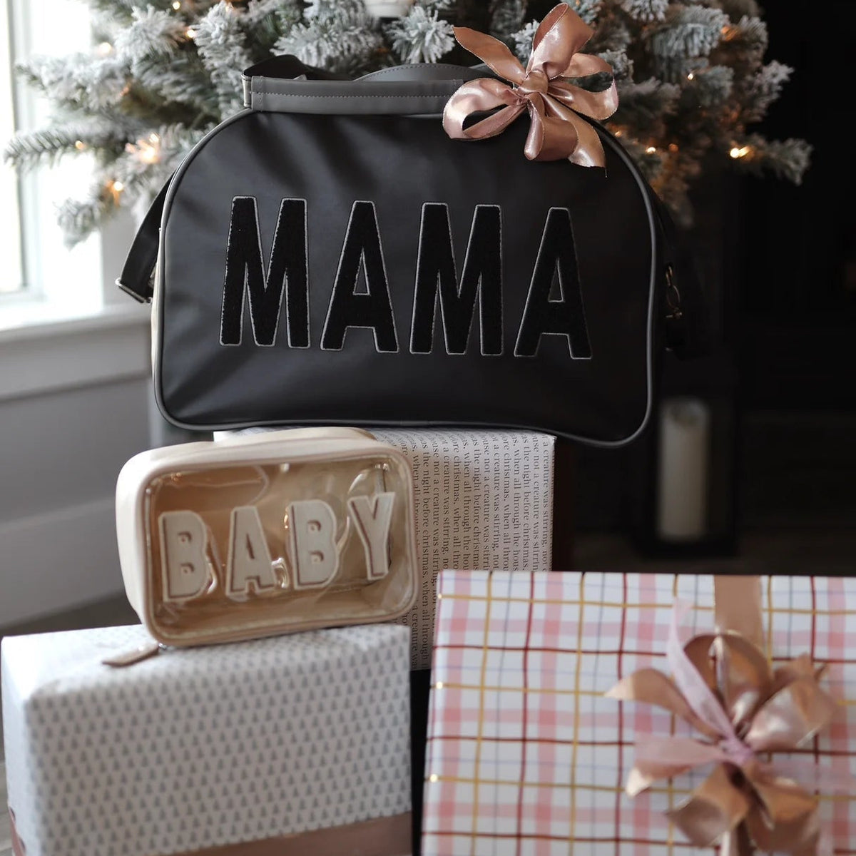 Jadelynn Brooke Mama Weekender Duffel – DearMeBoutique