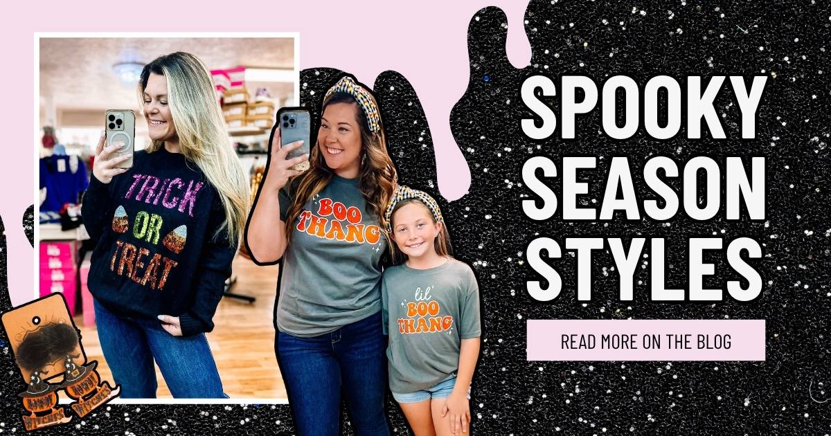 Spooky Styles with Dear Me: A Halloween Collection You’ll Scream Over ...