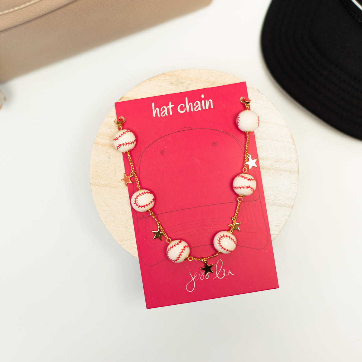 Baseball Star Hat Chain – DearMeBoutique