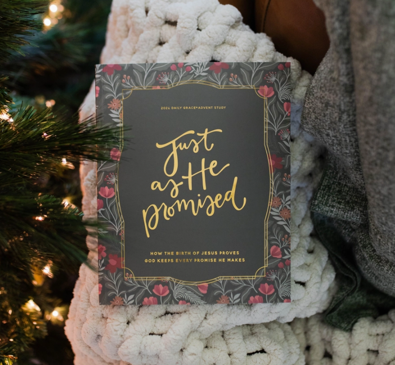 Just As He Promised Advent Bible Study – DearMeBoutique